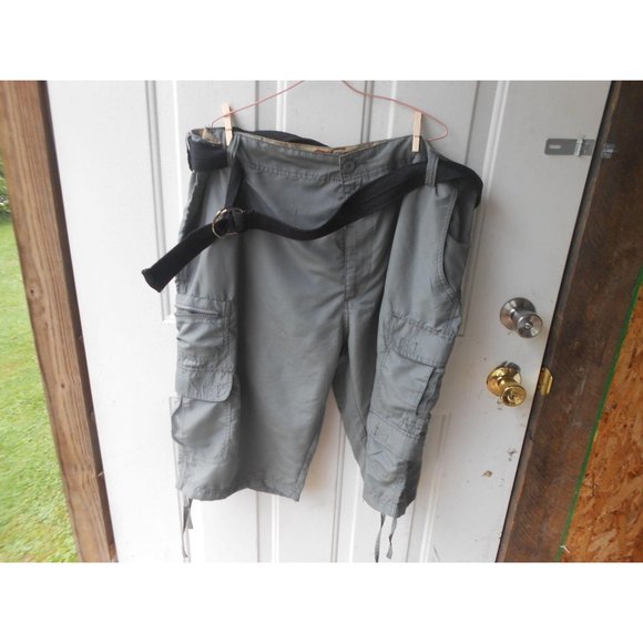 Plugg | Shorts | Plugg Shorts With Belt 44 | Poshmark